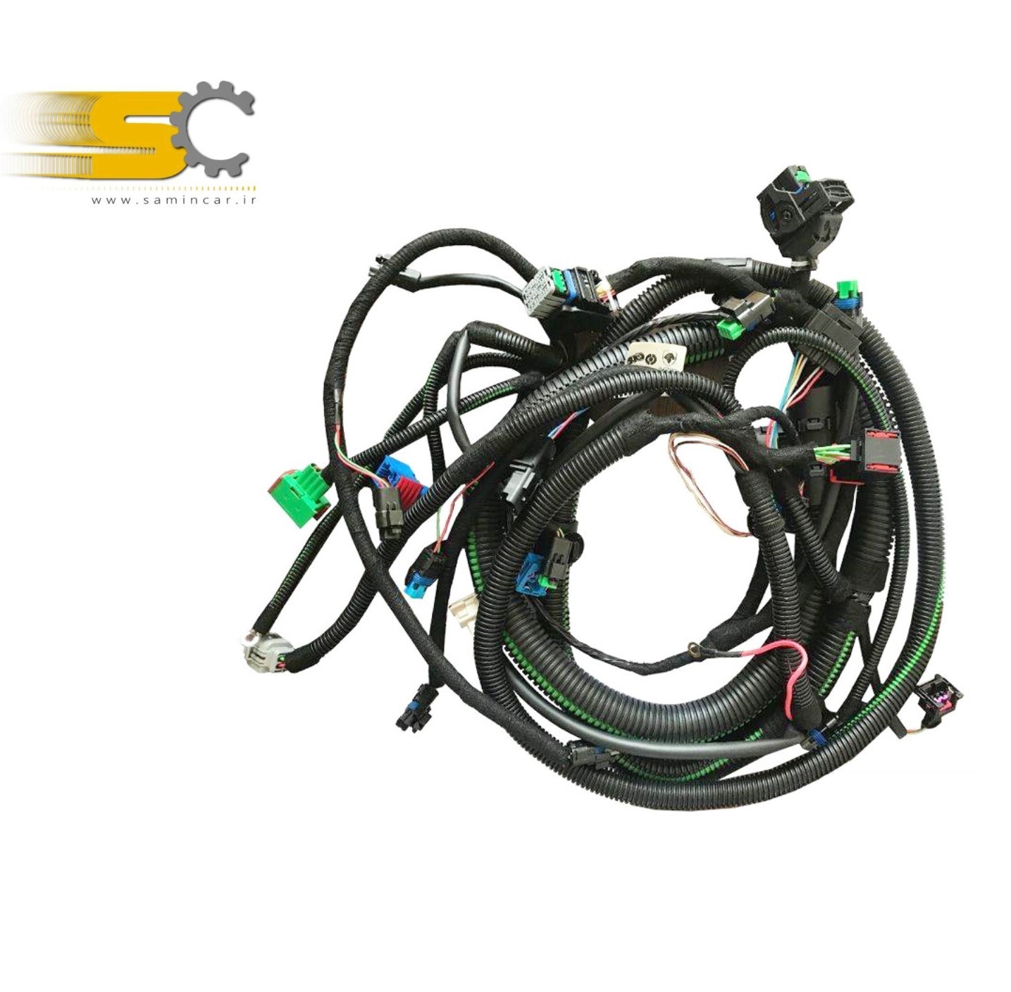 سیم کشی موتور 206 J34 - فروشگاه اینترنتی ثمین کار